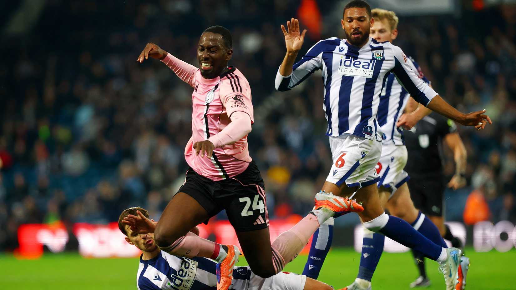 Leicester City exit claim made ahead of January - it involves Wout Faes ...