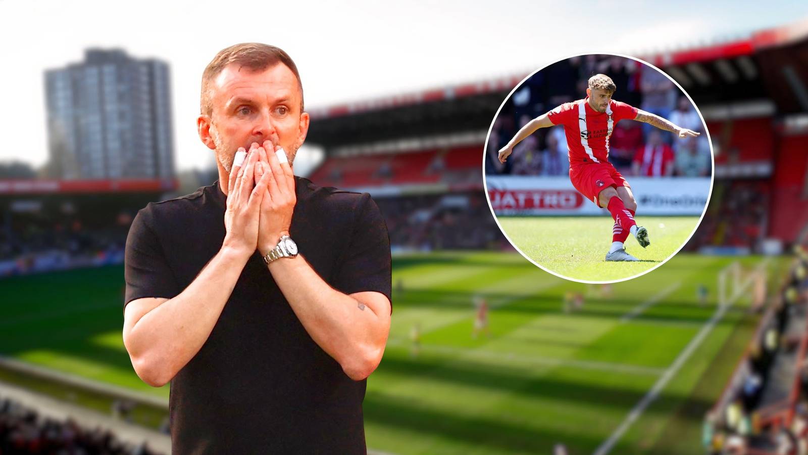 Nathan Jones won't regret Charlton Athletic, Gassan Ahadme exit call ...