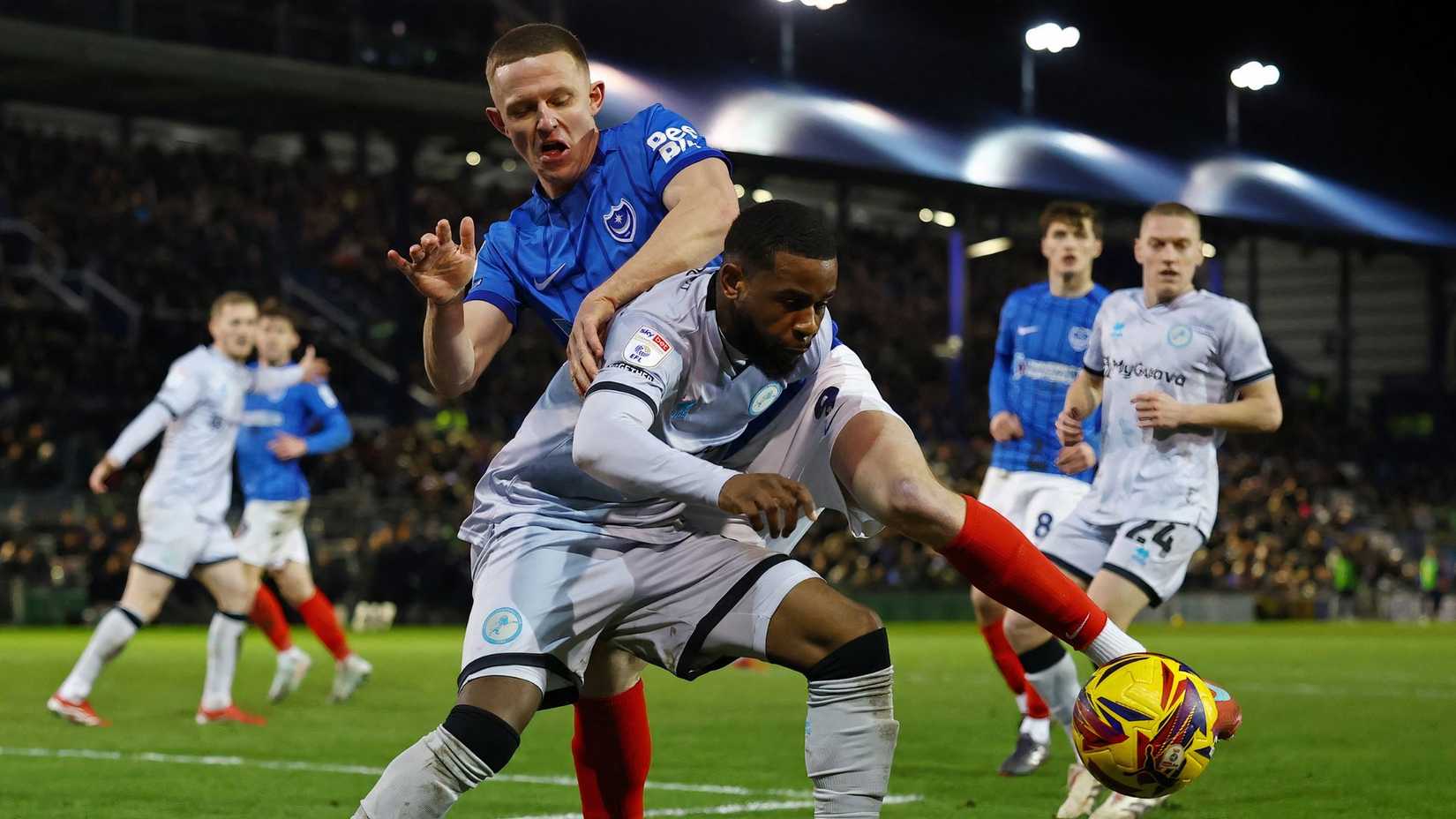 "I hate to say this" - Portsmouth FC concern raised - it involves Colby ...