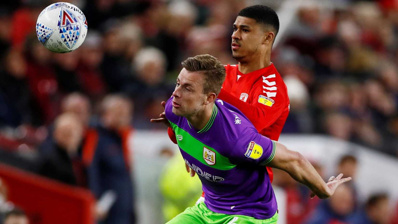 Brighton's Adam Webster "oozed class" for Bristol City - He could've ...