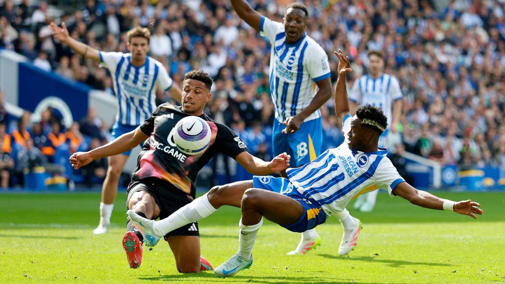 Leicester City may be laughing their way to the bank in three ways ...