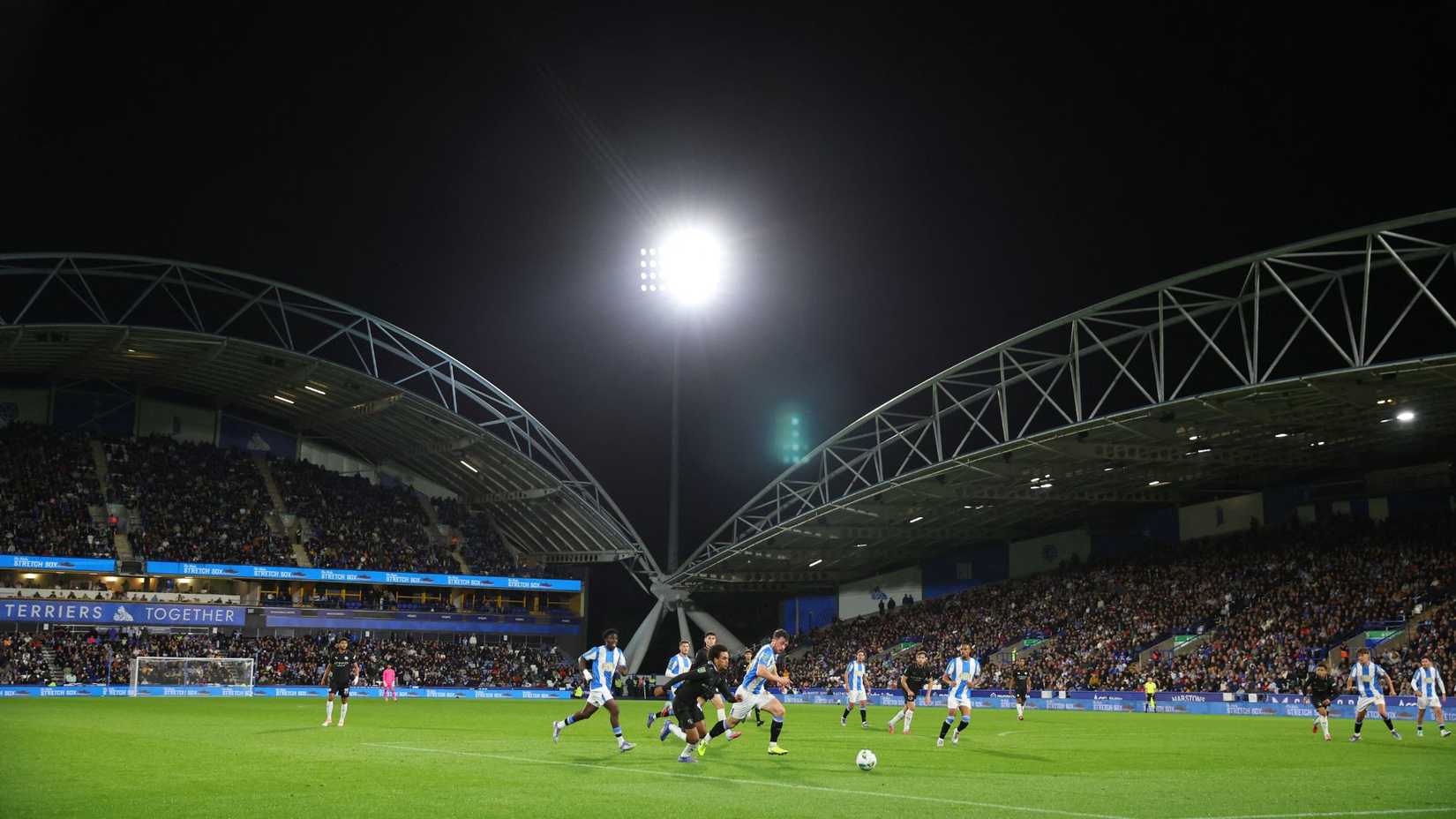 Kevin Nagle reacts to big off-pitch Huddersfield Town news