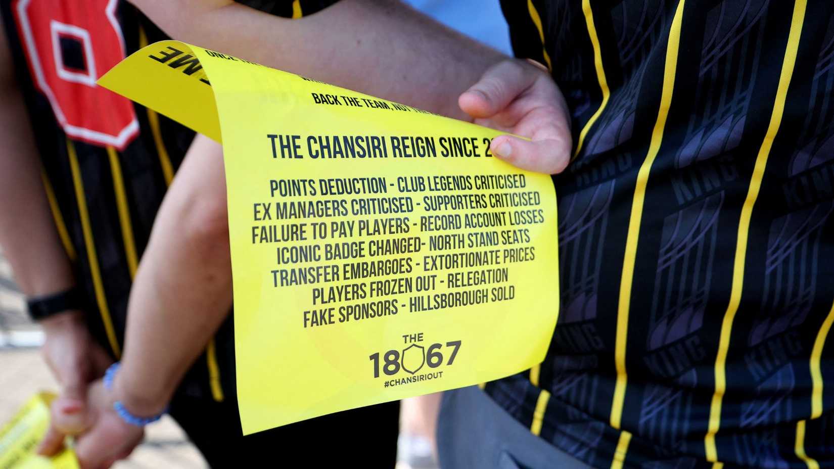 Sheffield Wednesday fans to launch new protest against Dejphon Chansiri ...