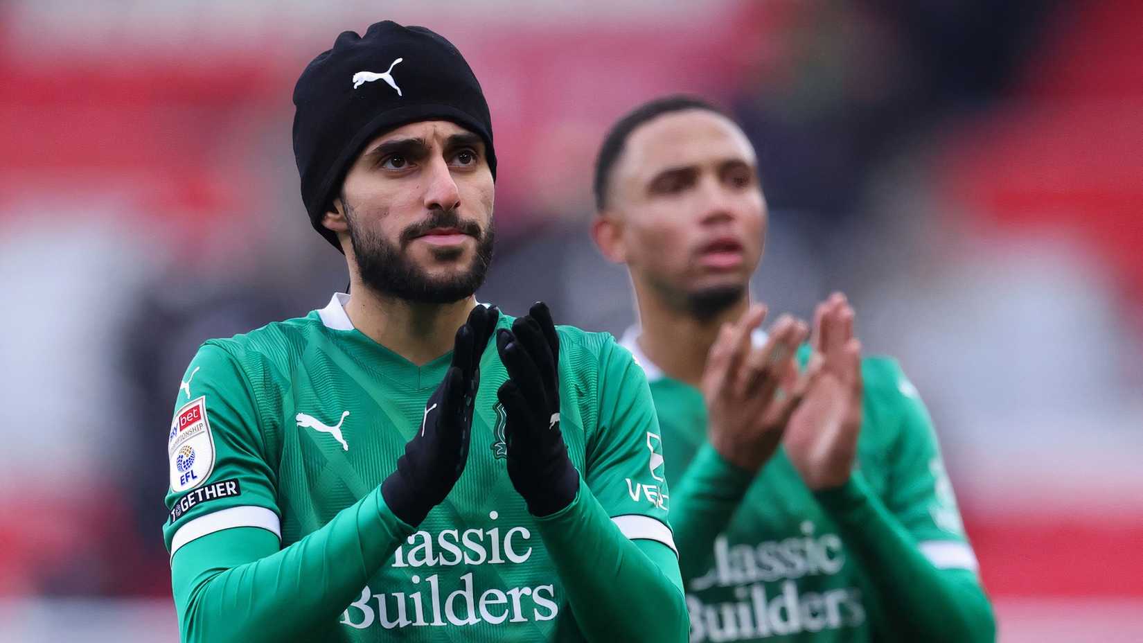 How Rami Al Hajj is getting on after leaving Plymouth Argyle - Pilgrims ...