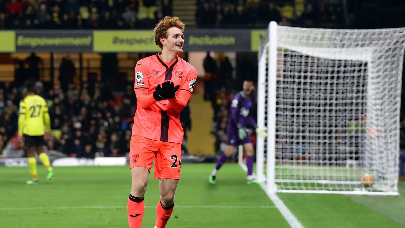 "It's a bit of a joke" - Burnley questioned for Josh Sargent, Norwich ...