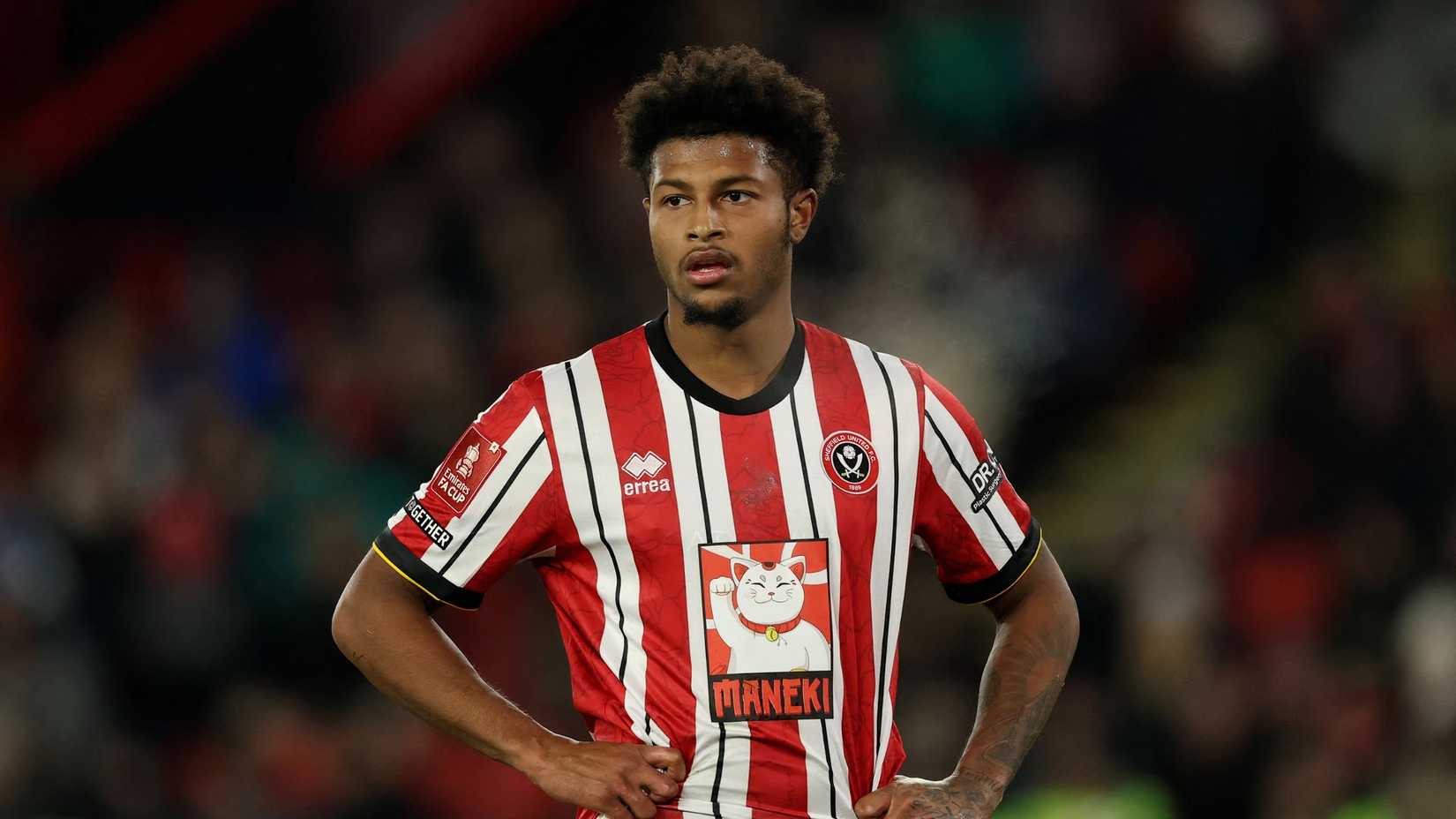 What Kyle Walker did in the Sheffield United dressing room after Kalvin ...