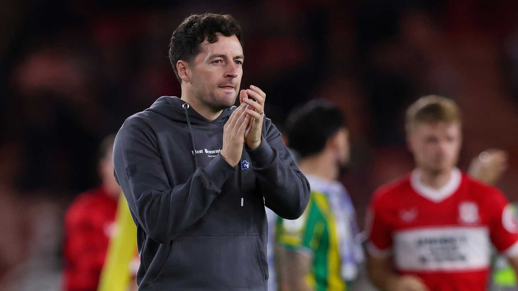 Ryan Mason explains Josh Maja starting omission after Middlesbrough ...