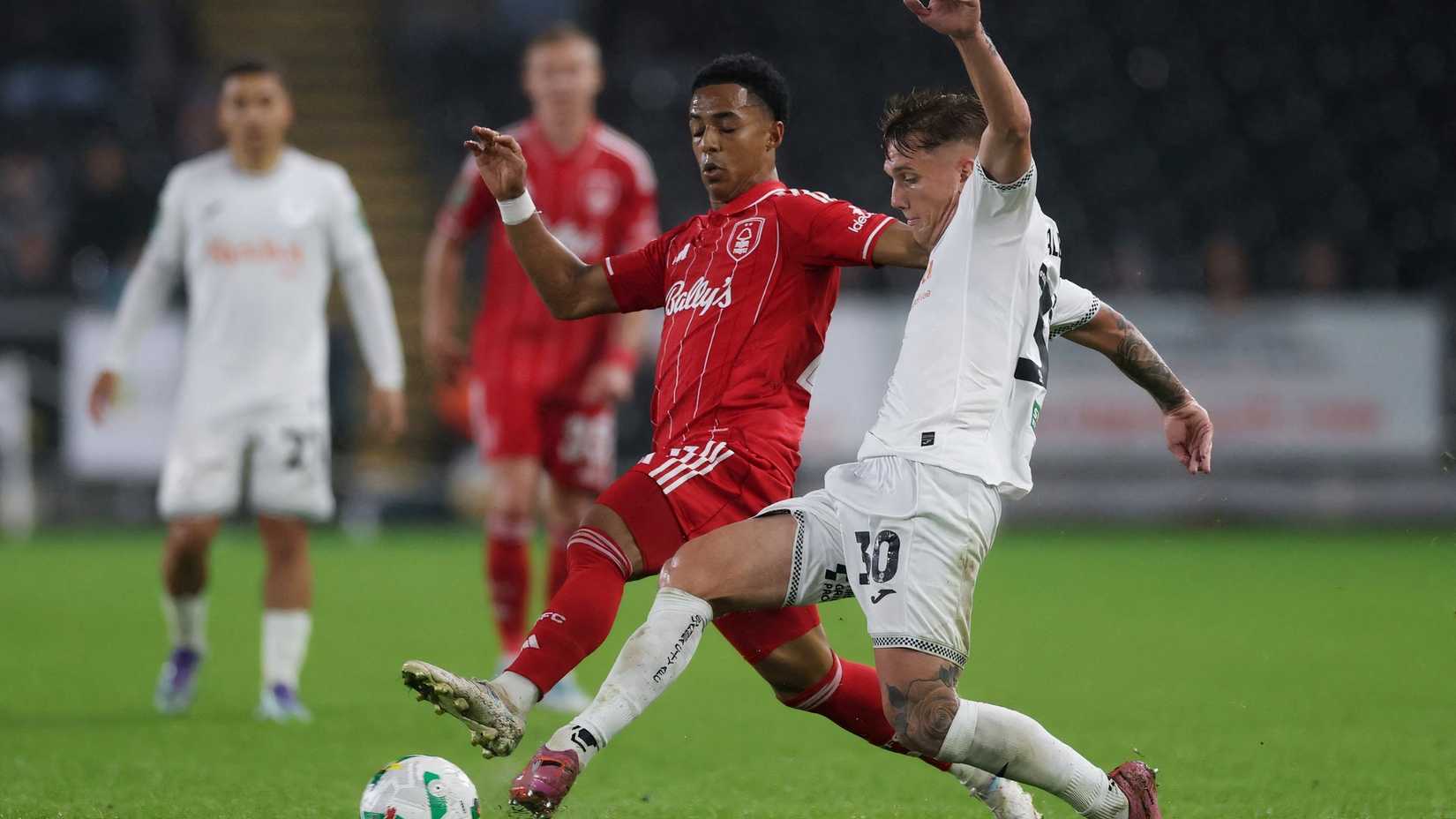 Stoke City plotting audacious Swansea City transfer bid for West Ham target
