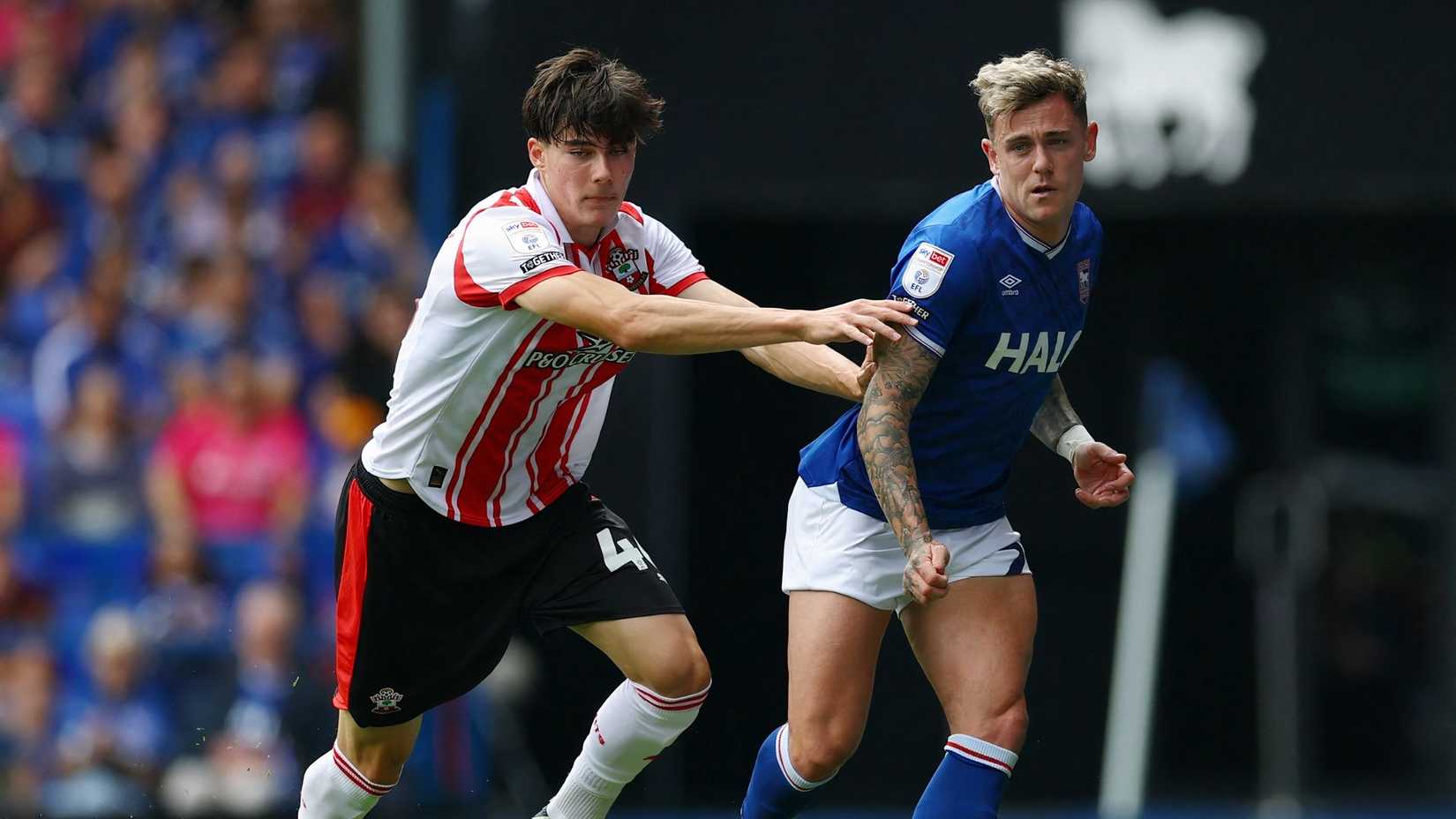 Fans urged to watch out for 'magic' Southampton FC wonderkid Moses ...