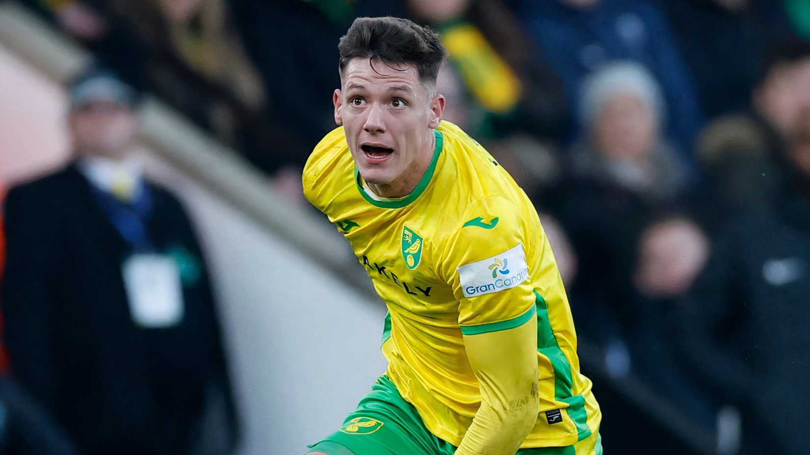 Norwich City urged to have "patience" with £8.5m Ante Crnac - Josh ...