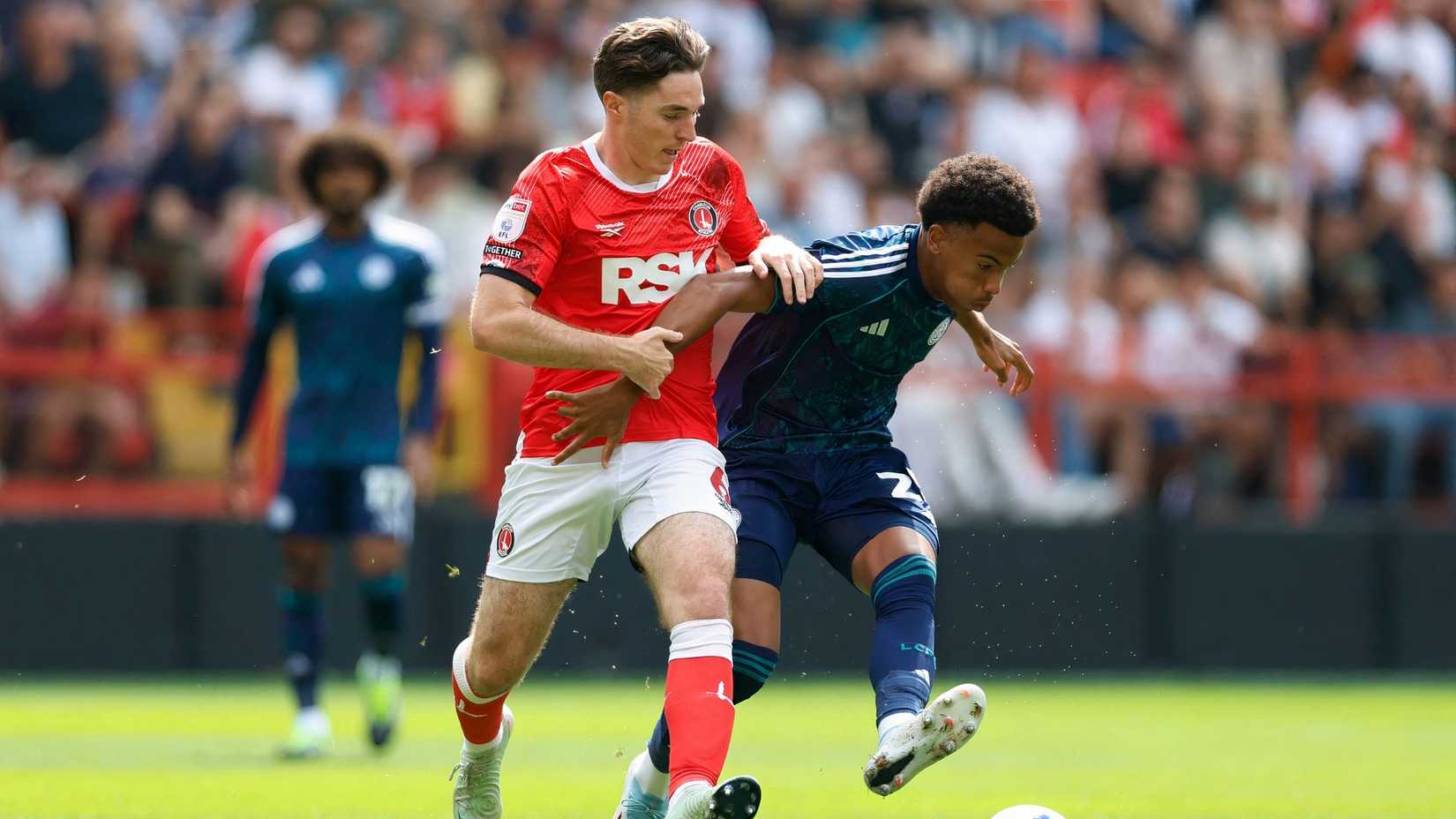 Charlton Athletic's Conor Coventry told he's got "10x the ability" of ...