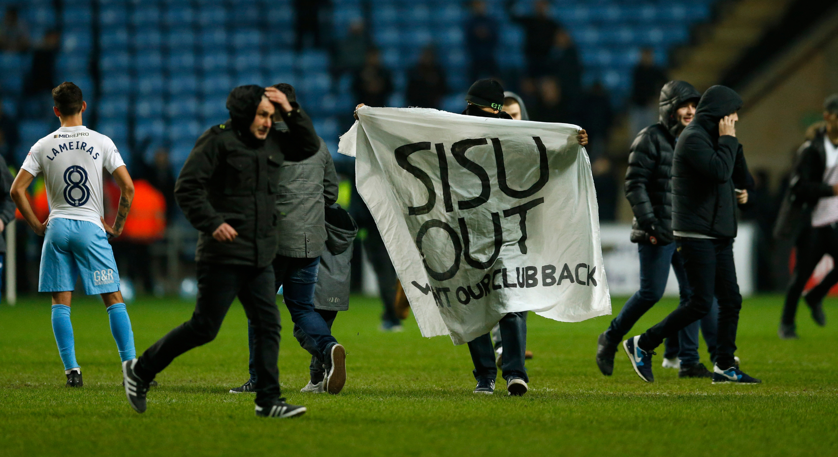 7 reasons why a referee can abandon an EFL match after Blackburn Rovers ...