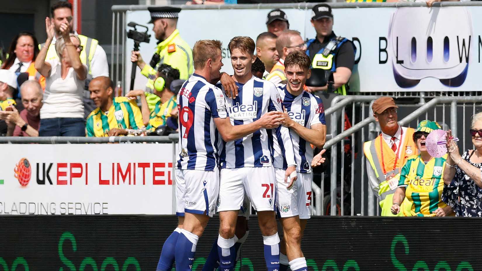 How many tickets Leicester City have sold for West Brom on Friday ...