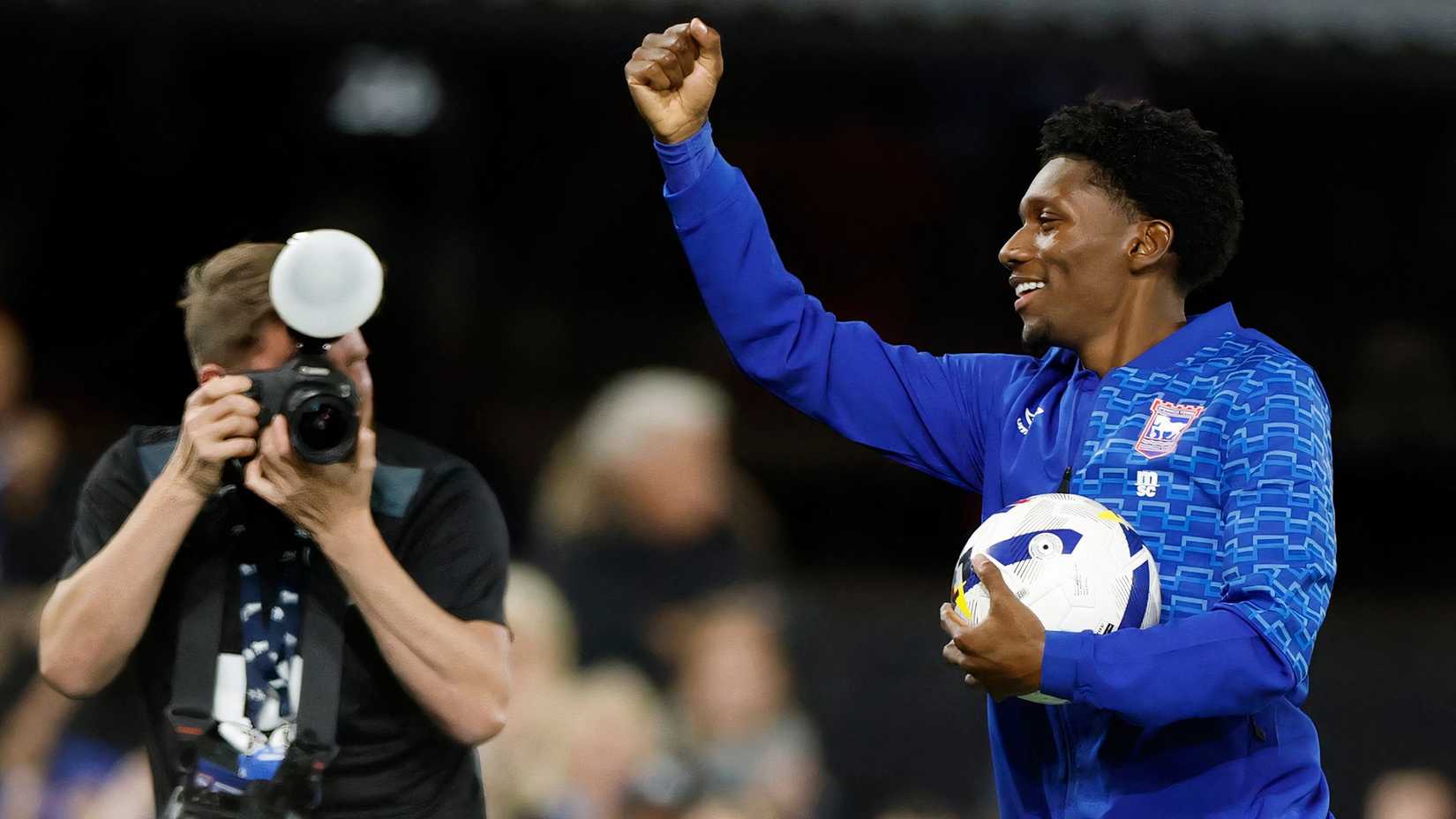 Why Kieran McKenna and Jack Clarke will have mixed feelings on Jaden ...