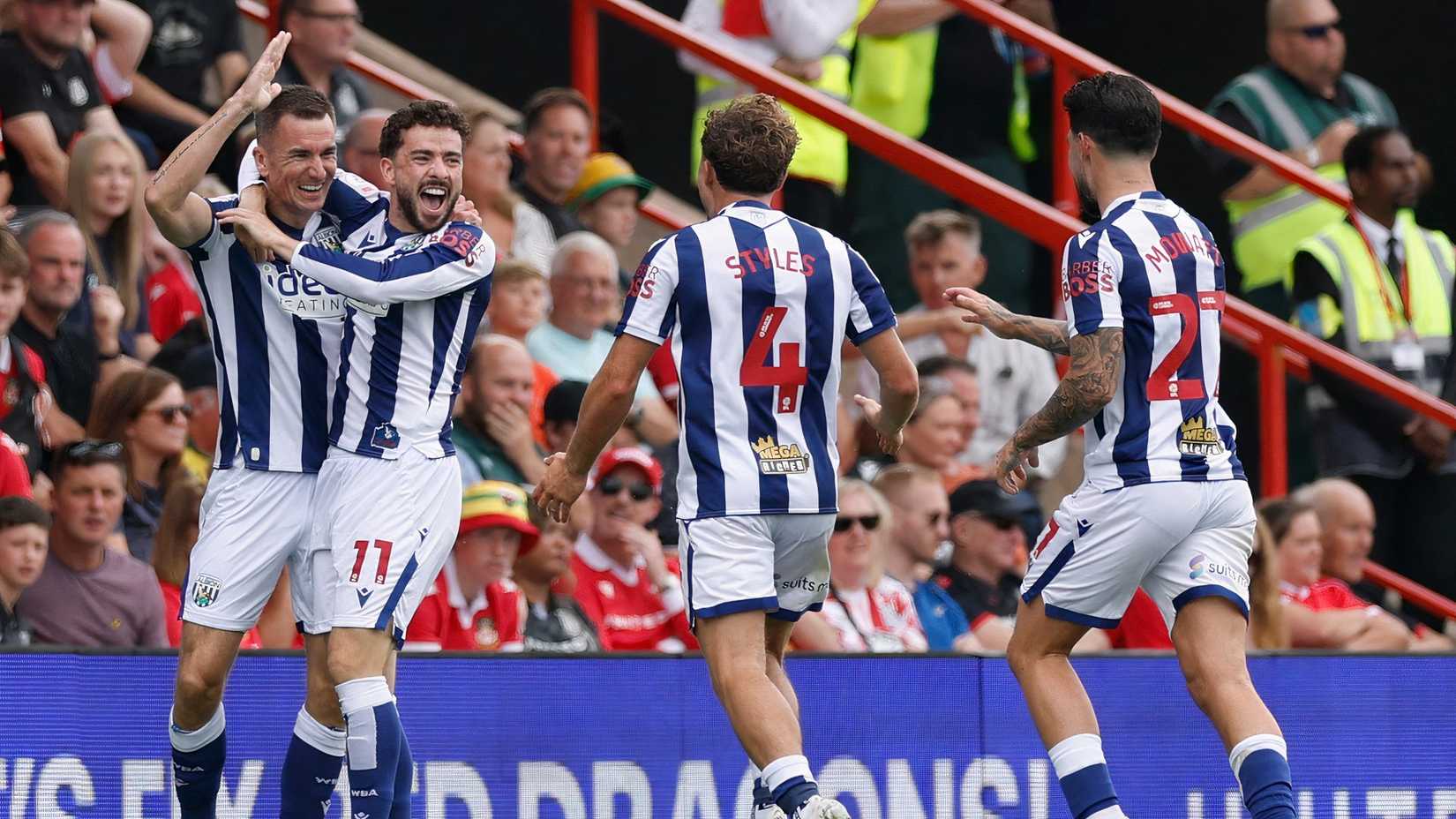 Jed Wallace’s weekly West Brom wage as star tipped for Hawthorns exit