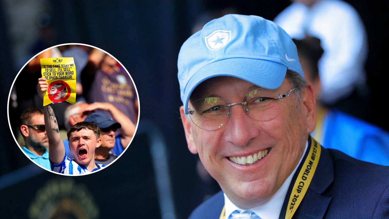 What John Textor said about taking over Sheffield Wednesday: Will it ...