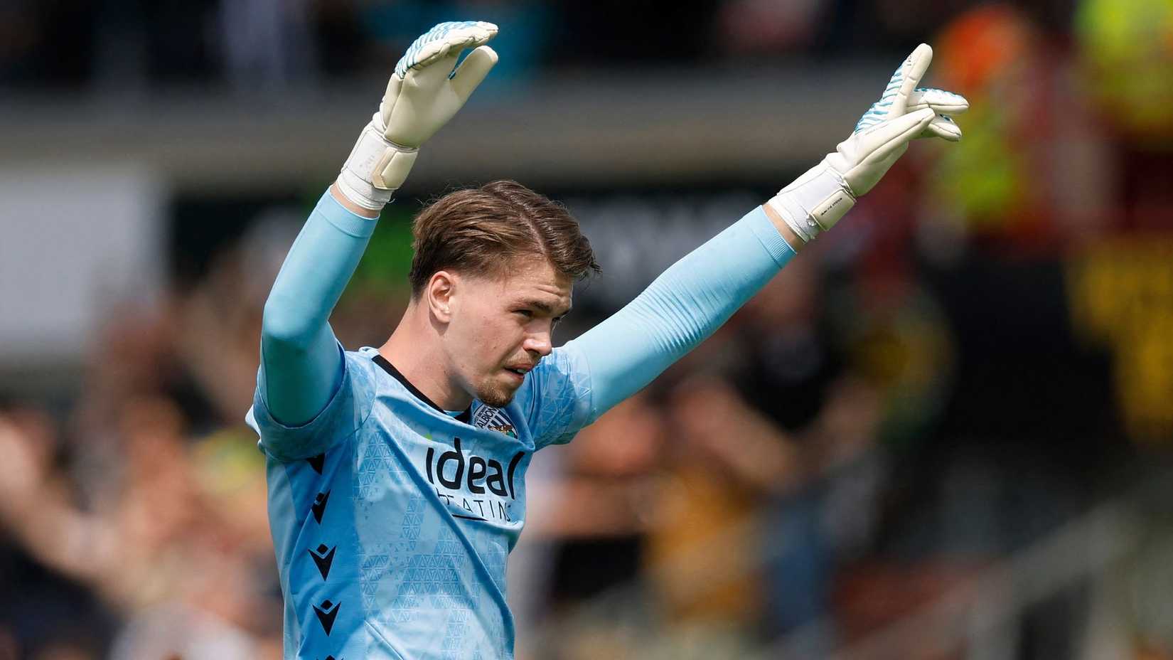 Josh Griffiths: Mark Robins lines up West Brom transfer raid for Stoke City