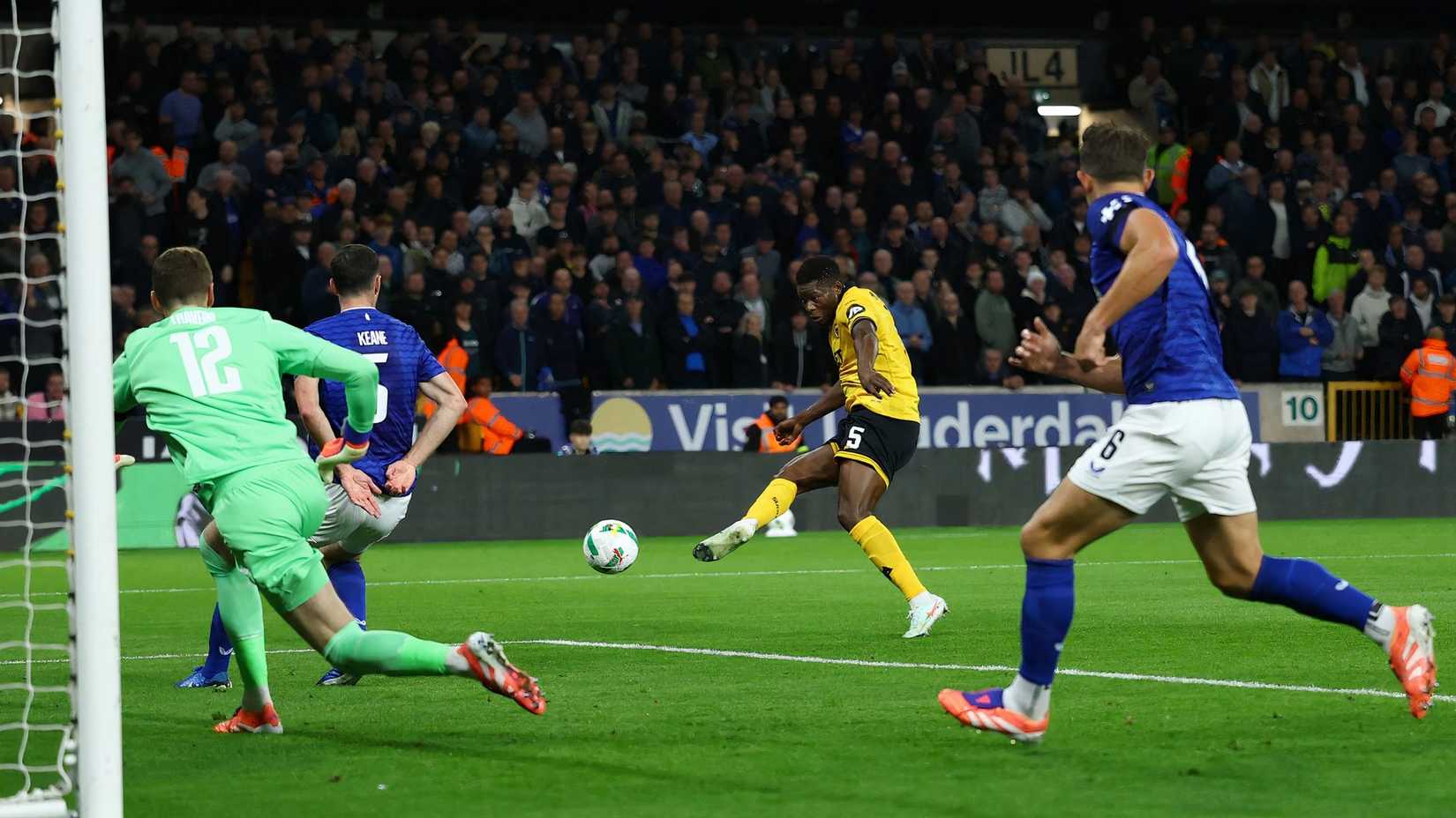 Wolves 2-0 Everton: FLW report as Wanderers progress into EFL Cup last ...
