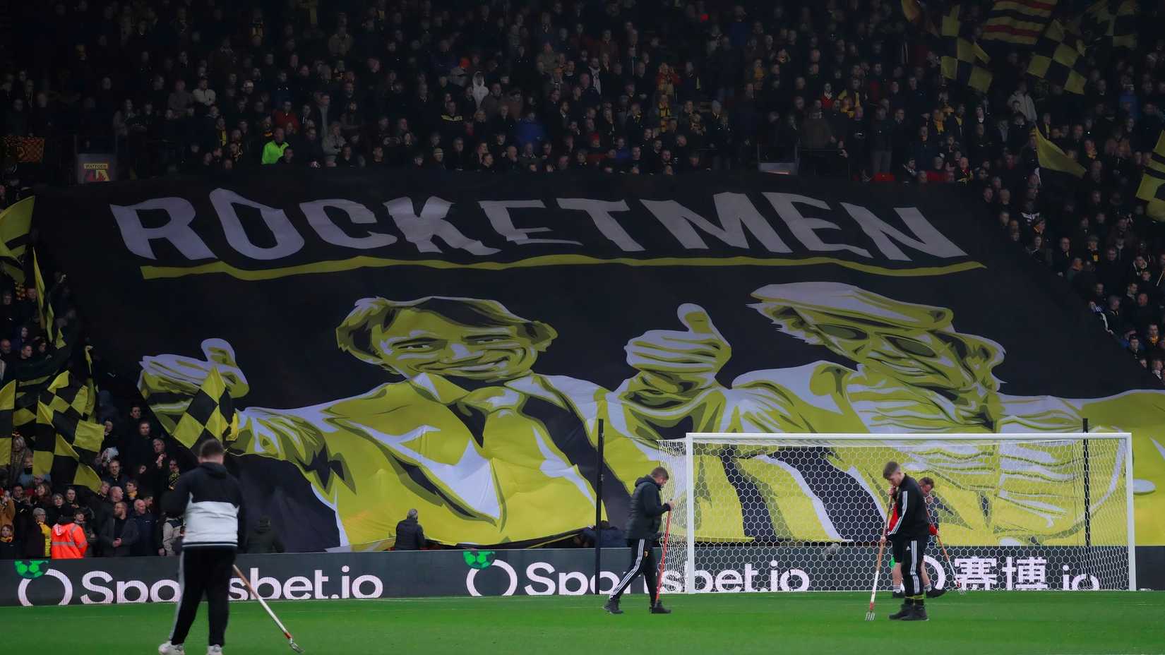 Watford FC drop exciting Elton John reveal that fans are absolutely ...