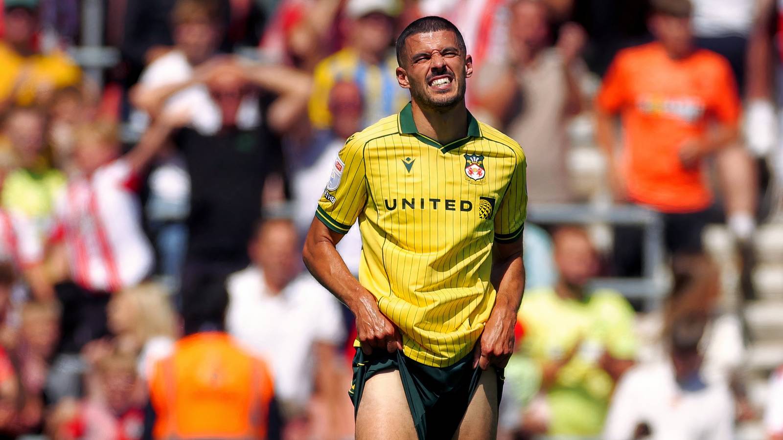 Wrexham AFC: Conor Coady transfer claim issued - Leicester City may ...