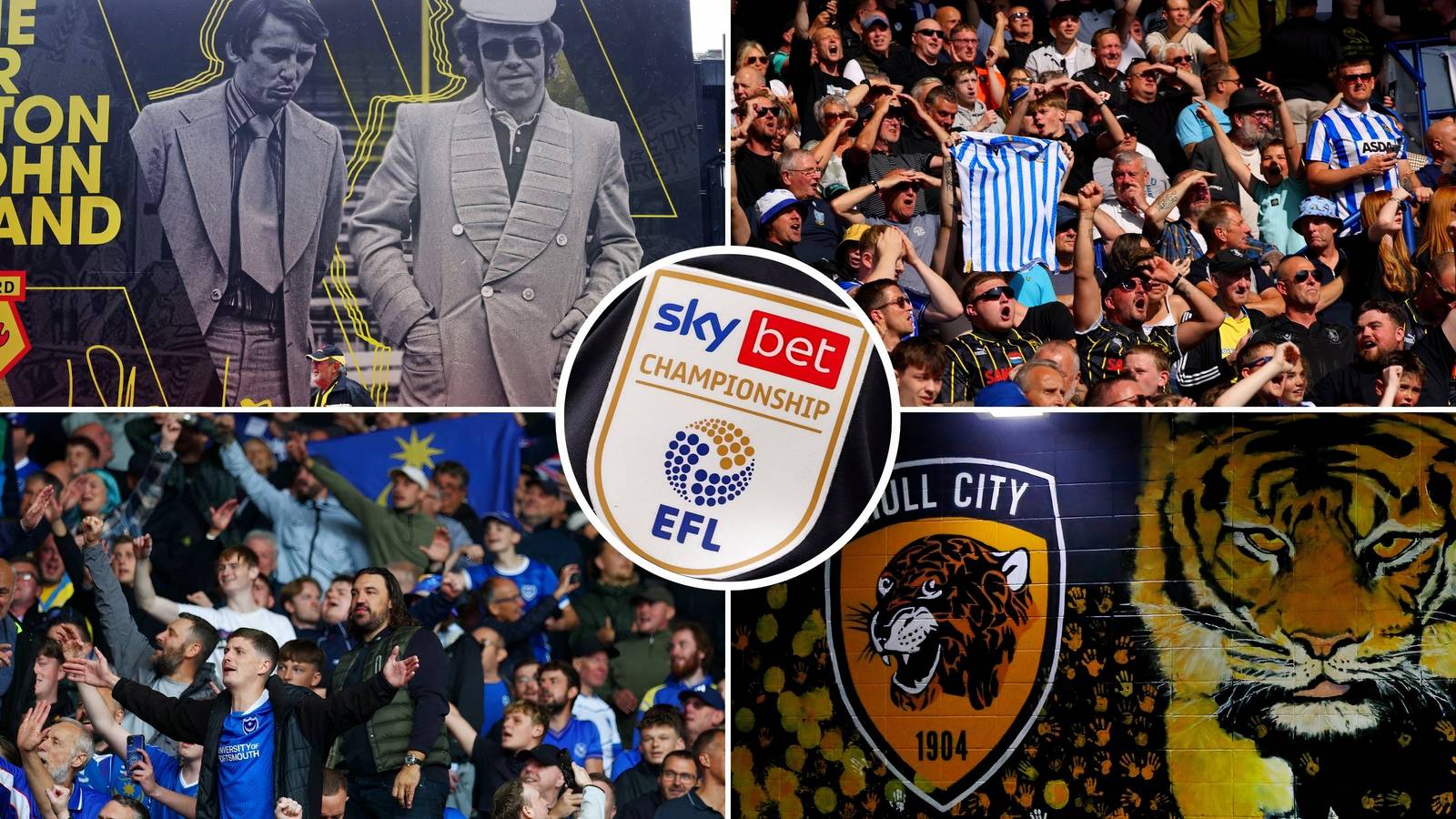 New: AI reveals the 10 most likely teams to be relegated in the EFL ...