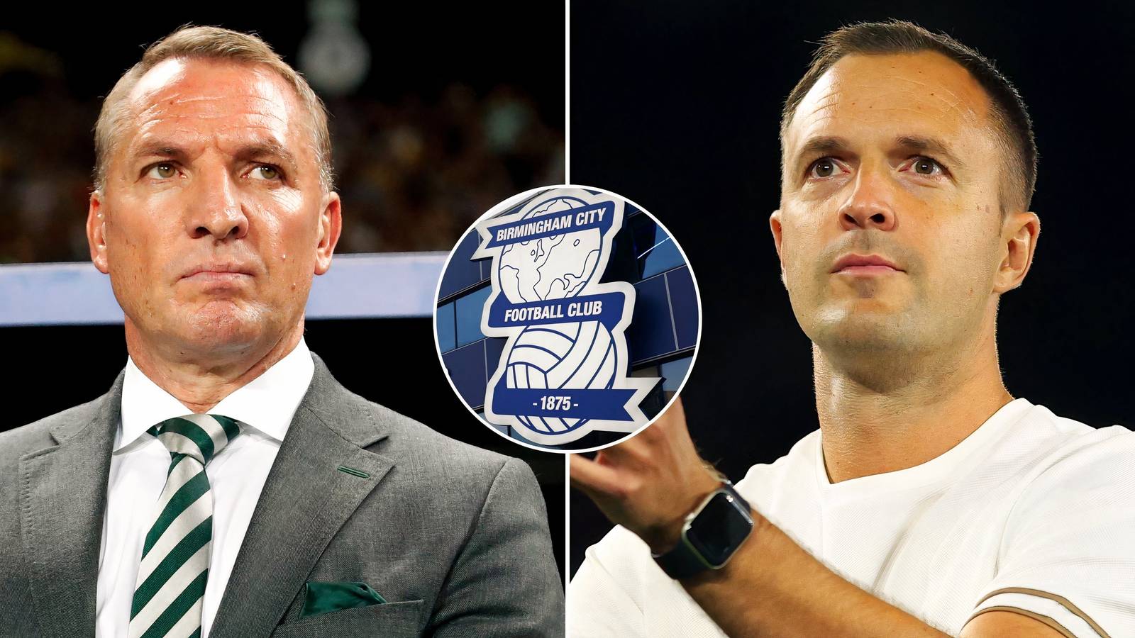 Brendan Rodgers to Birmingham City dismissed - Tom Wagner would do ...