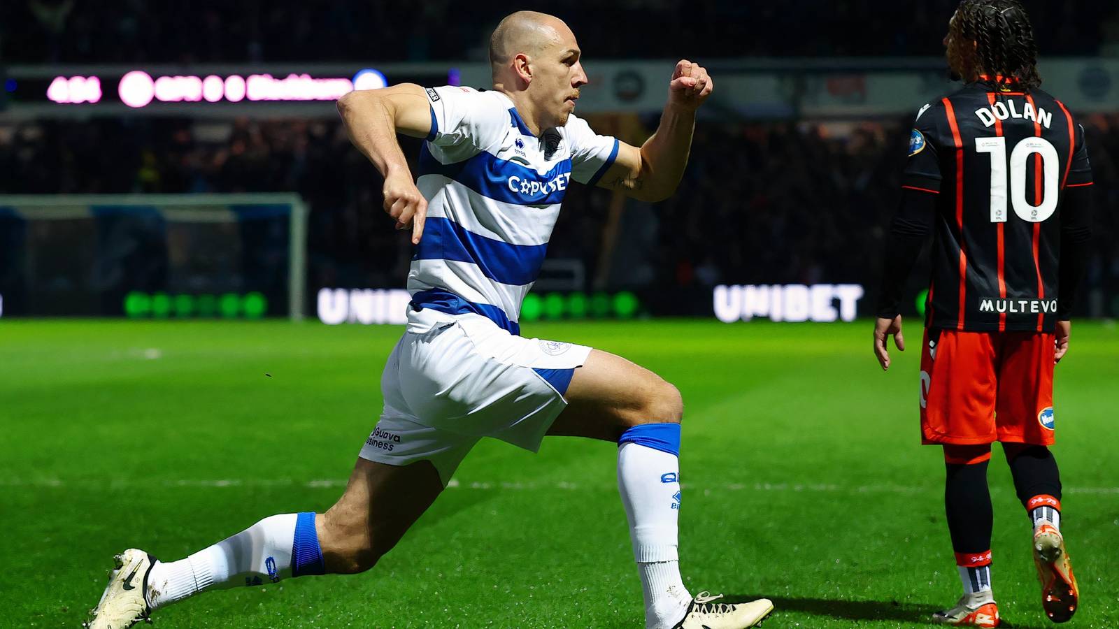 How much Michael Frey is earning a week at QPR as new agreement is struck