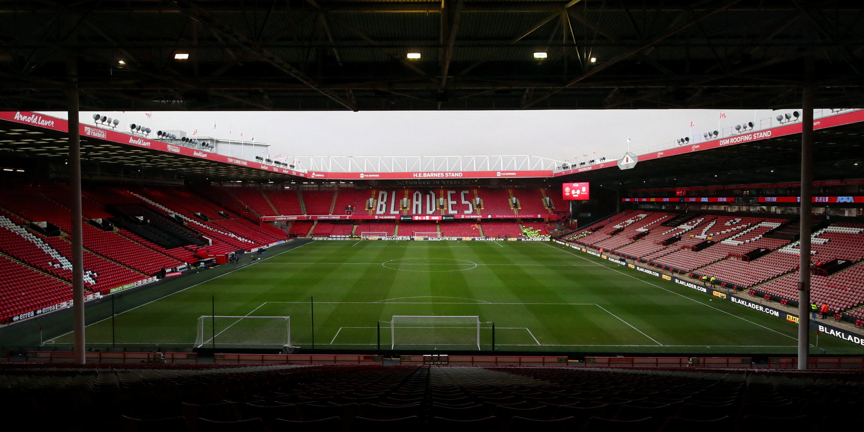 Claim made on potential expansion of Sheffield United's Bram ...