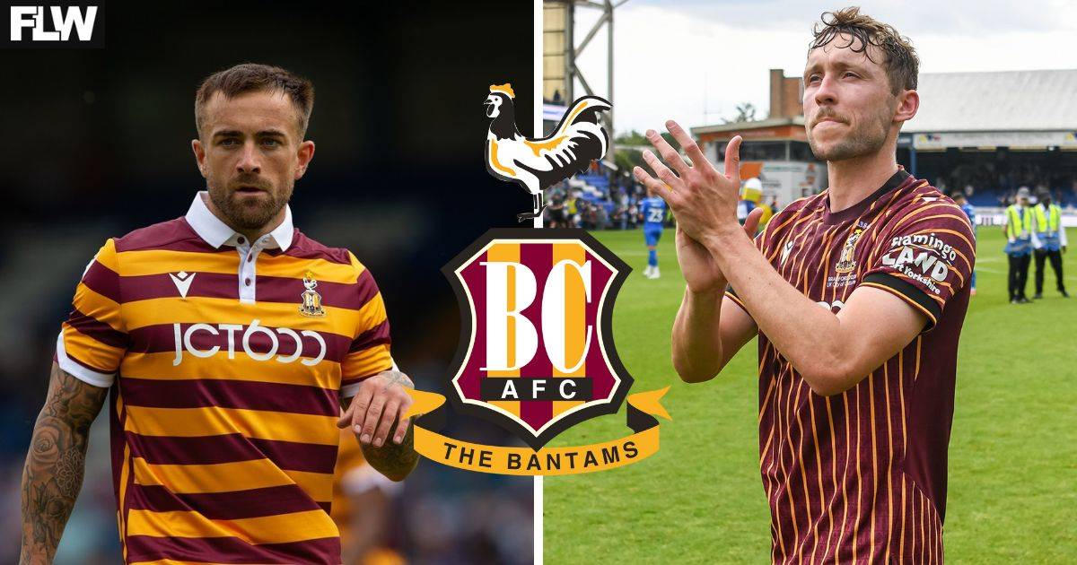 Graham Alexander makes double Bradford City injury revelation ahead of ...