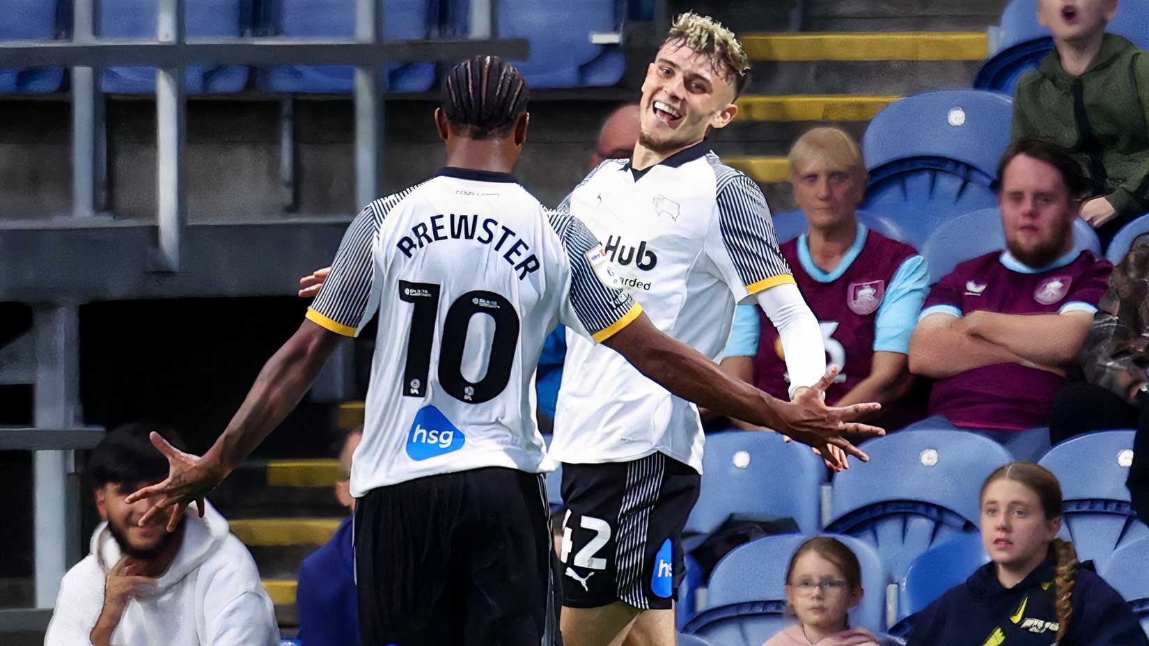 John Eustace sent clear Derby County transfer message over Amine Bassi