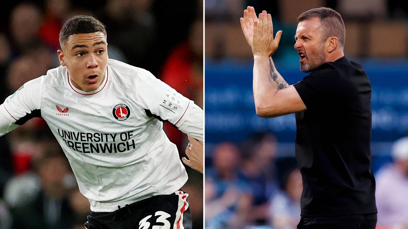 How Miles Leaburn reacted to Charlton Athletic's 'incredible' Ipswich ...