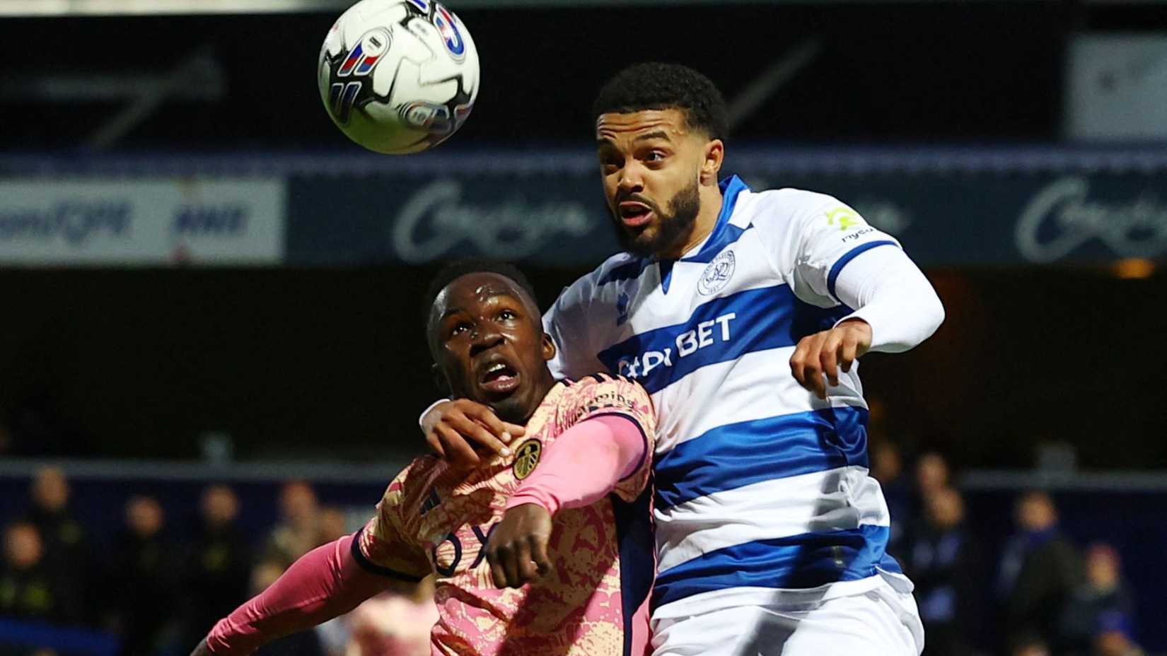 QPR's Jake Clarke-Salter sent "does he trust his own body?" question ...