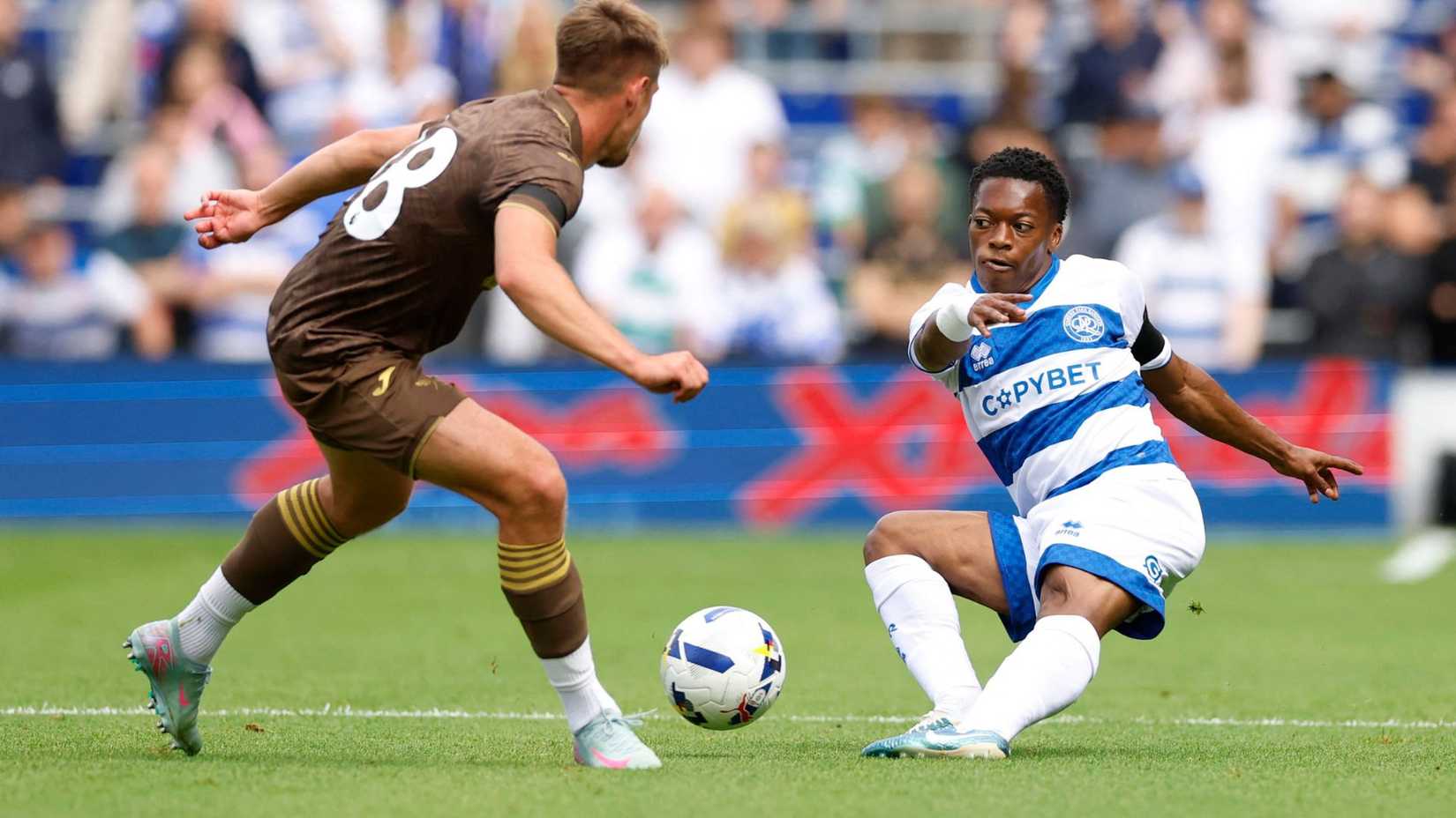 QPR have hit jackpot with Julien Stephan - not just Richard Kone