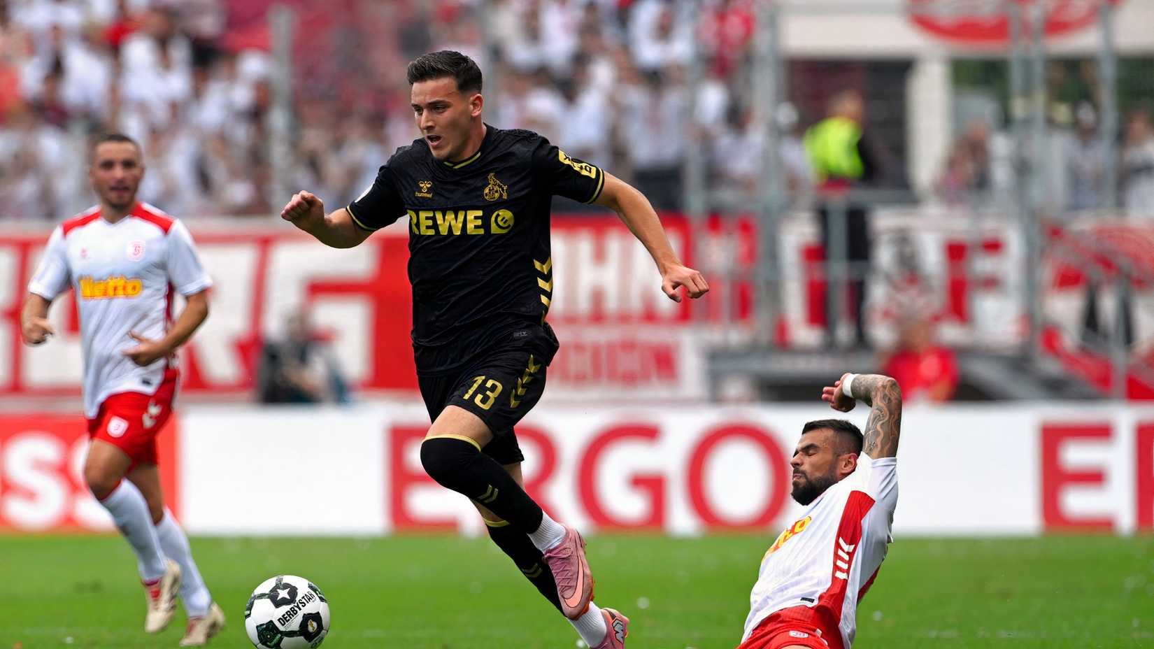 Southampton rivalled Brighton for Koln's Said El Mala - Will Still was ...