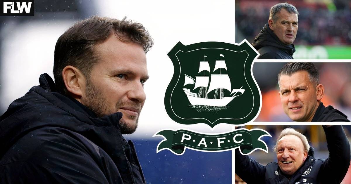 3 Tom Cleverley replacements Plymouth Argyle must consider if Simon ...