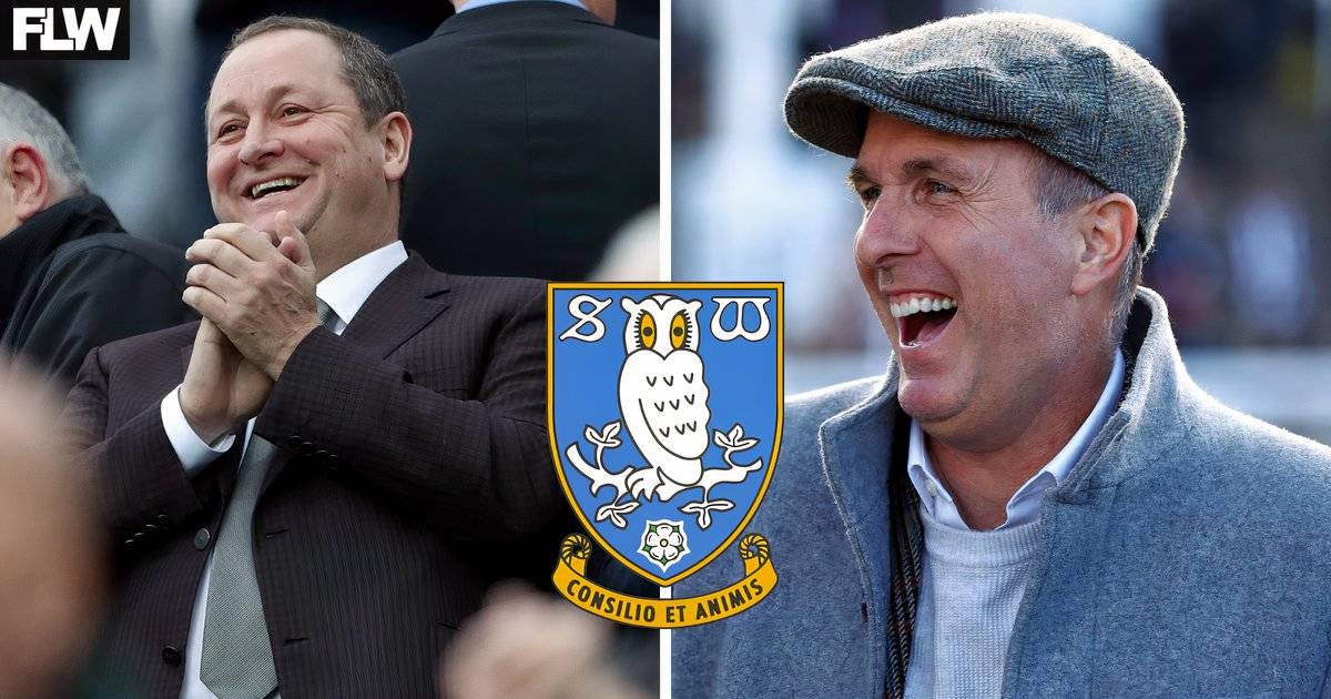 Mike Ashley backed for Sheffield Wednesday takeover - 'I look enviously ...