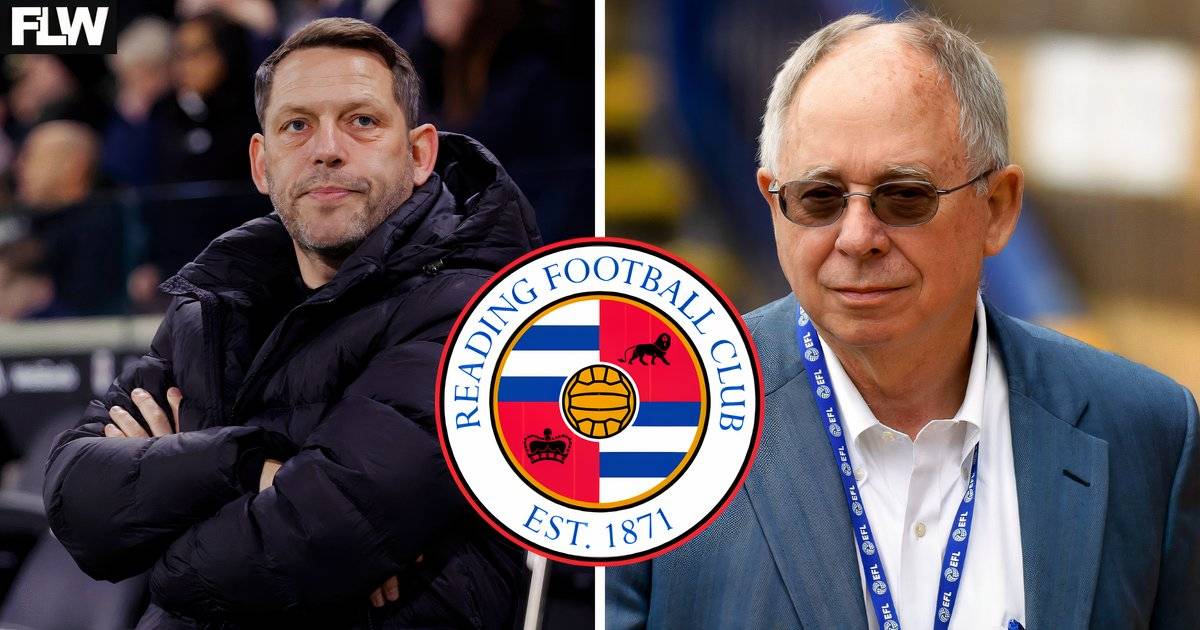 Why Reading FC have appointed Leam Richardson - Rob Couhig has ...