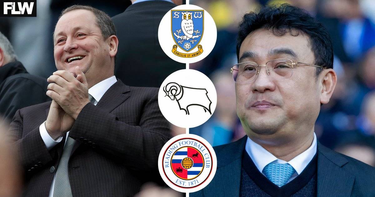 Derby County, Reading evidence could offer big Mike Ashley, Sheffield ...