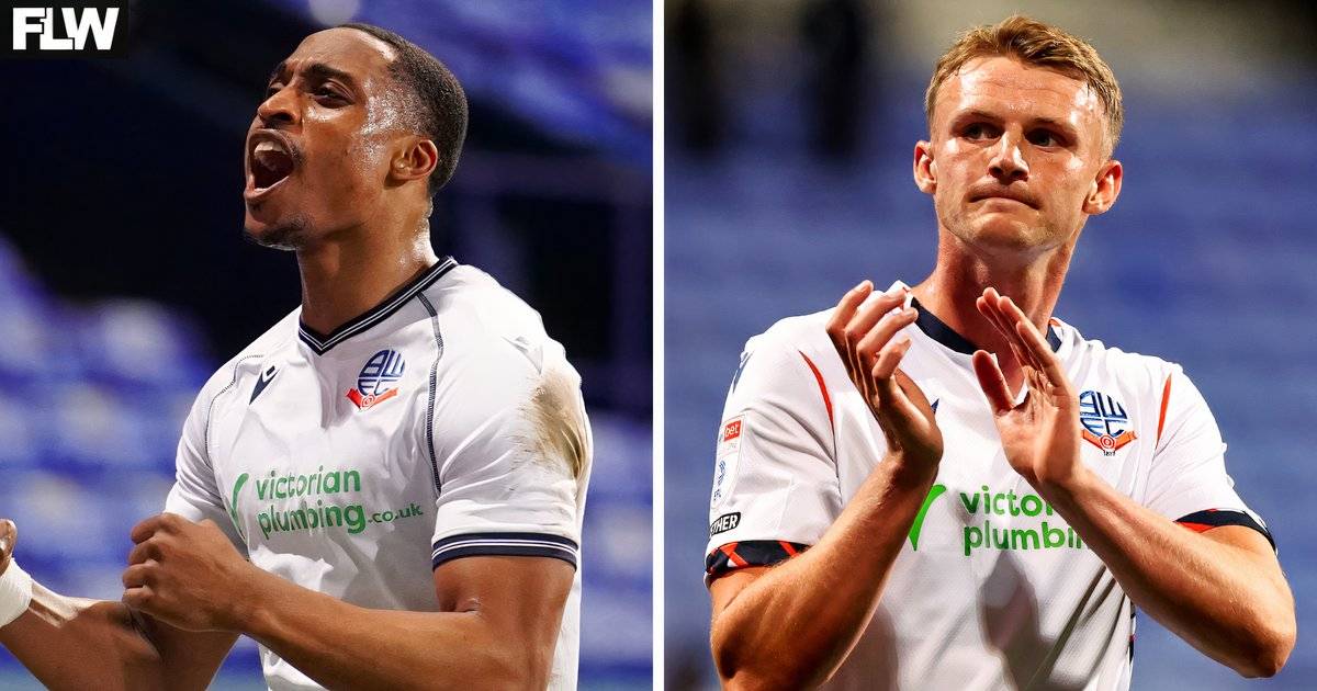 Steven Schumacher set for big Bolton Wanderers boost - Sam Dalby may ...