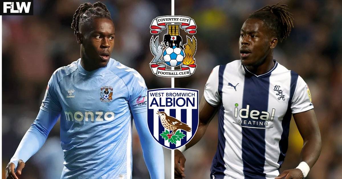 West Brom deal with Coventry City for star with 'an eye for spectacular ...