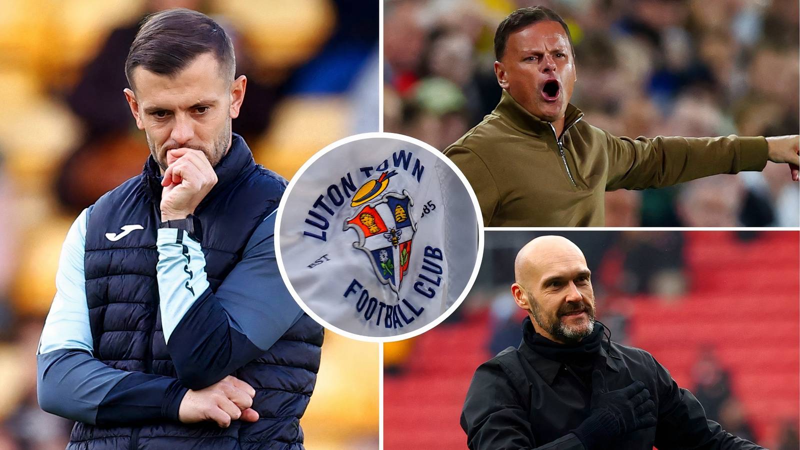 Exclusive: Luton Town's 3-man shortlist to succeed Matt Bloomfield ...