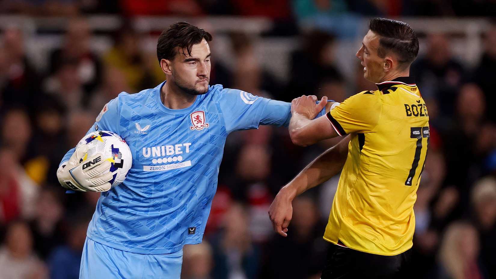 Stoke City striker must react to Mark Robins advice ASAP - He could be ...
