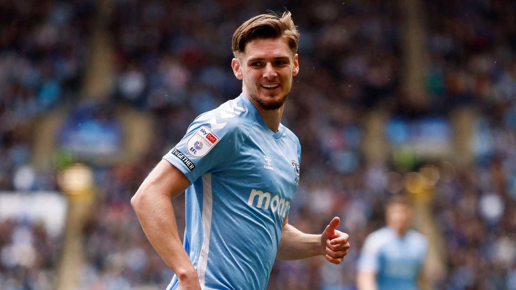 Jack Rudoni sends message to Coventry City fans after big Sky Blues moment
