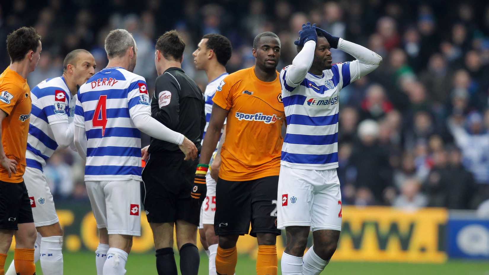 Djibril Cissé on QPR's promotion chances, Adel Taarabt, Julien Stephan ...