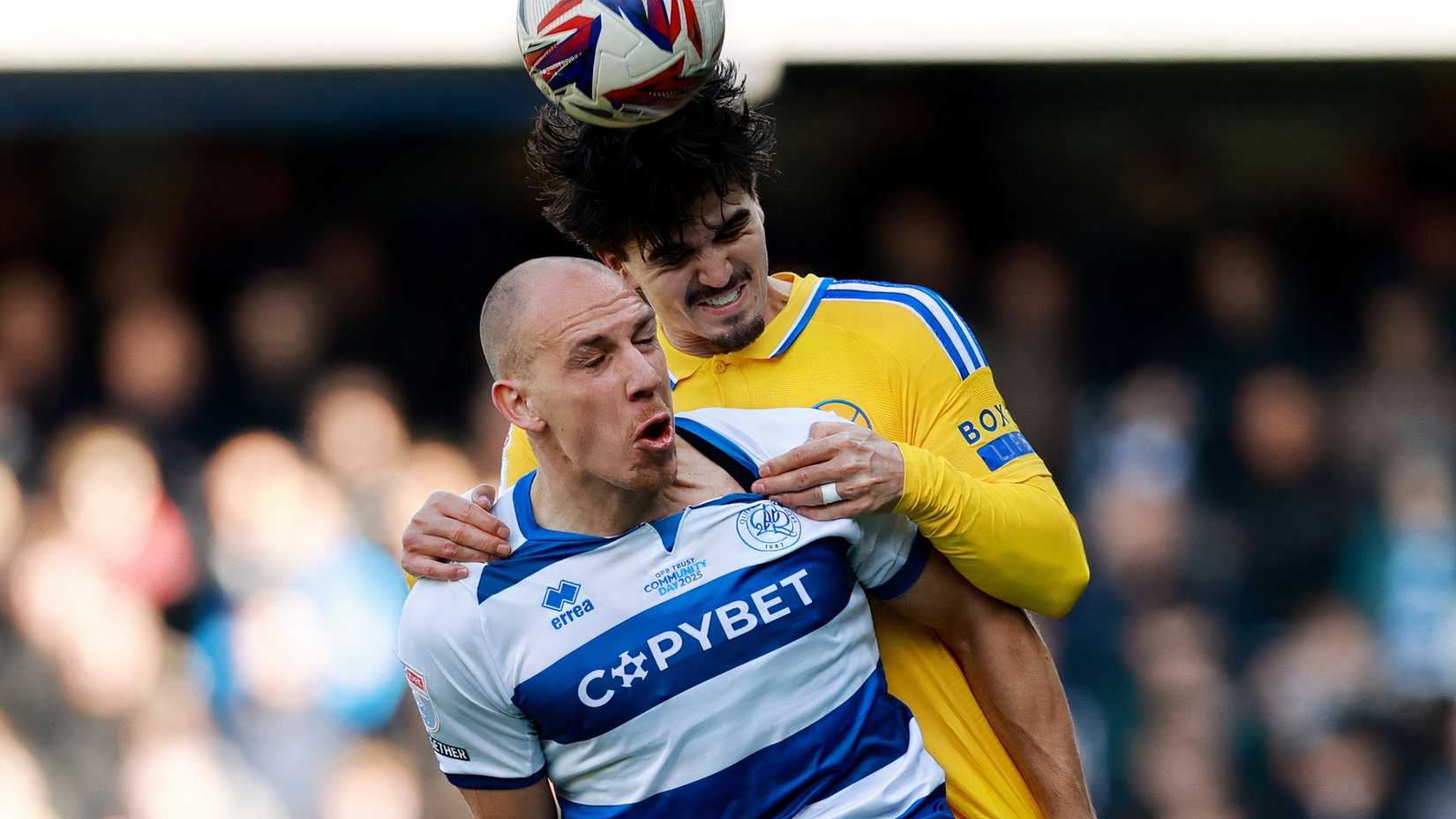 How much Michael Frey is earning a week at QPR as new agreement is struck