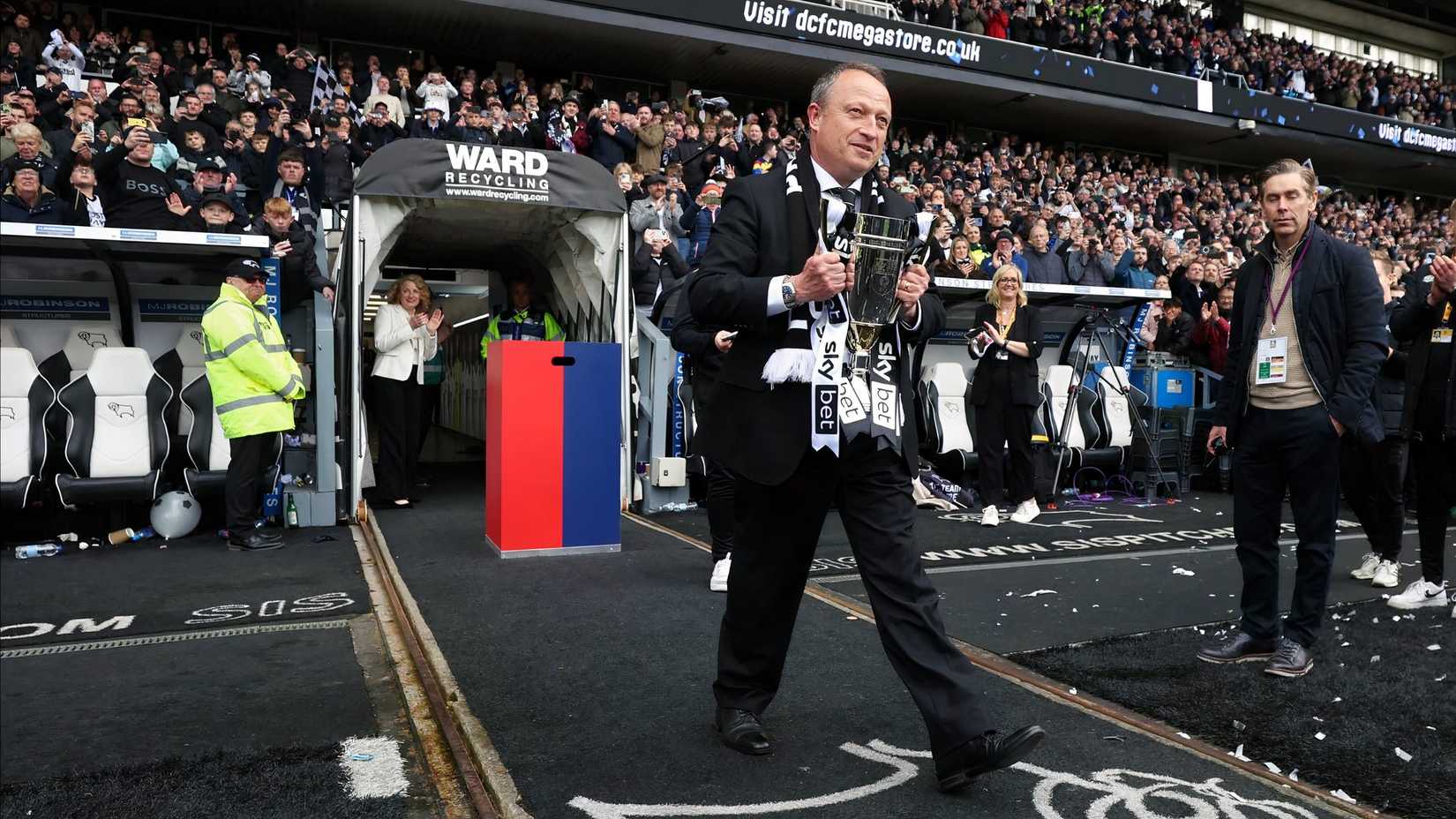 How John Textor's wealth compares to David Clowes as Derby County ...