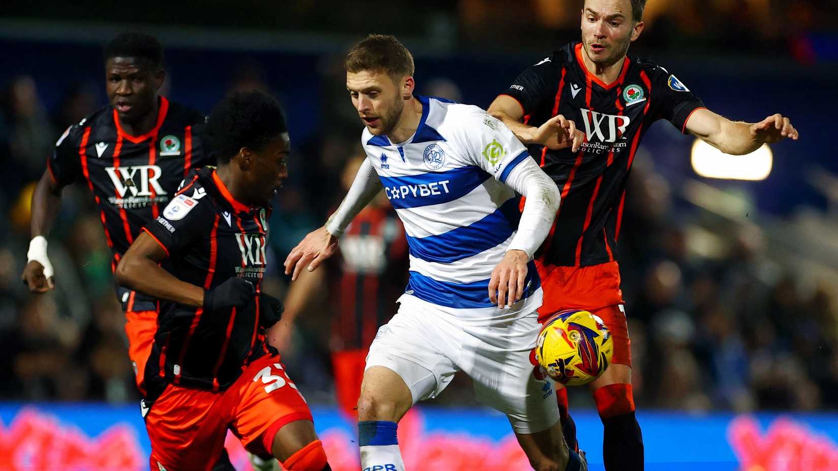 QPR, Sam Field situation debated - 'he's not up to the level' under ...
