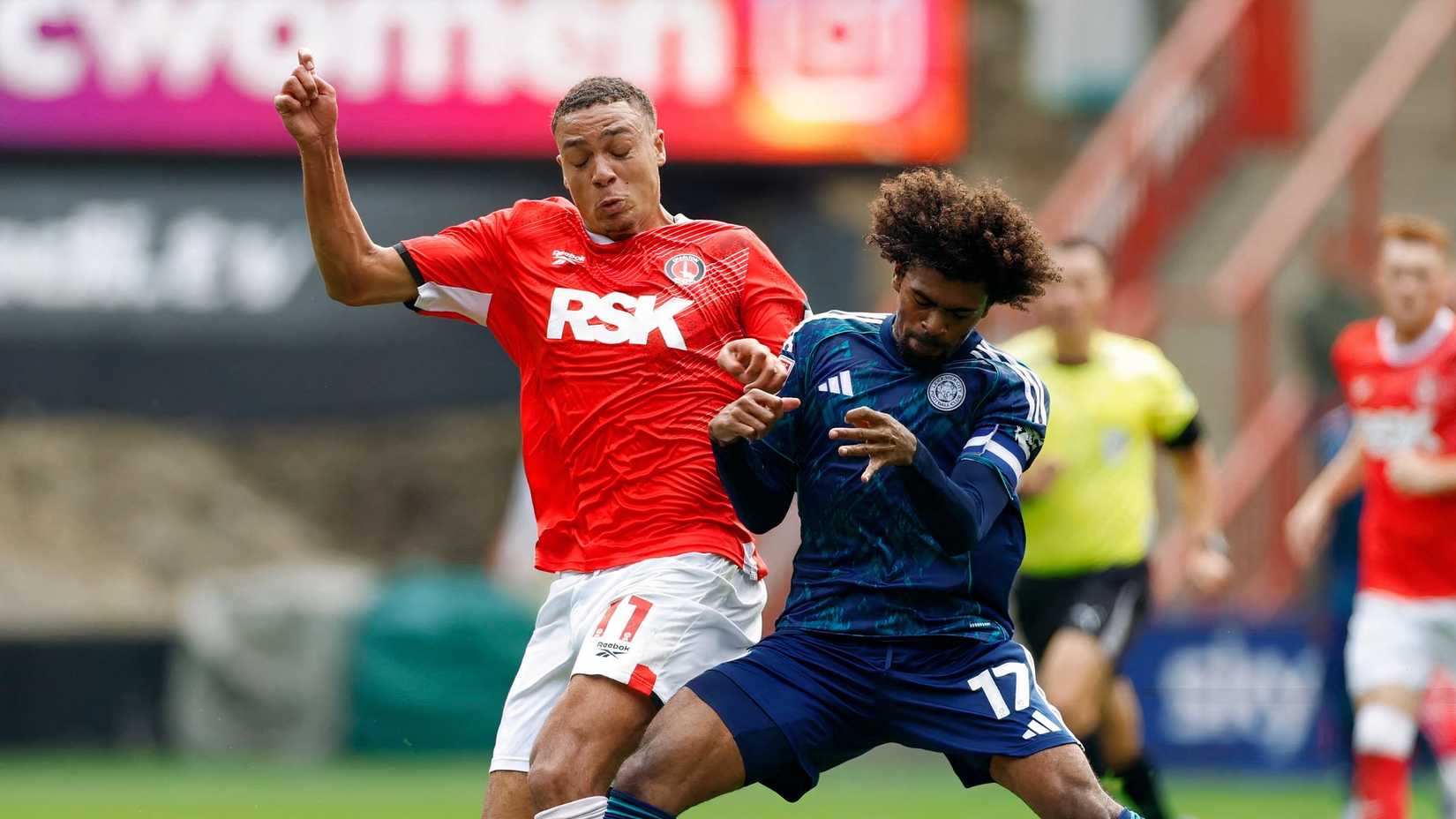 What is Miles Leaburn’s estimated Charlton Athletic transfer value