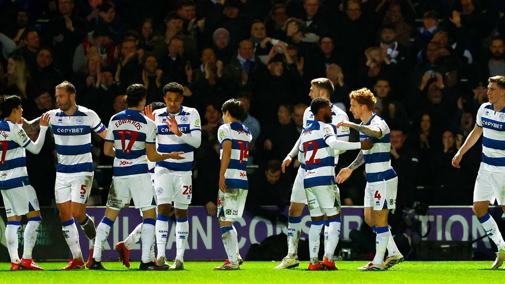 AI predicts when QPR will next win a major trophy