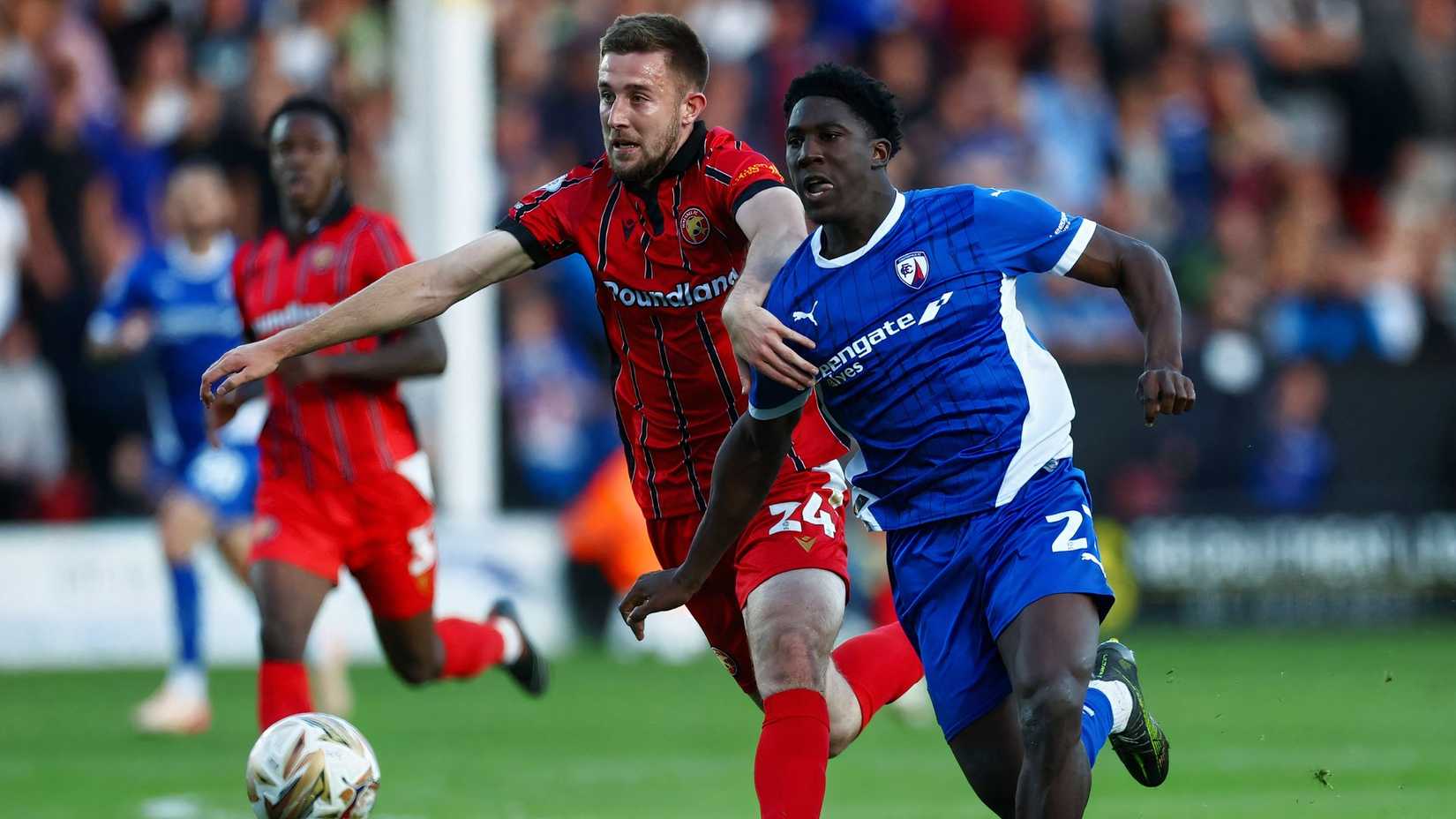 What Plymouth Argyle star Bim Pepple has been doing off the pitch has ...